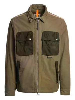 PARAJUMPERS Flap-pocket Zip-front Jacket - Brown