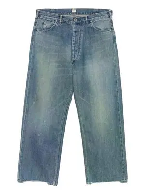 Chimala Straight-leg Jeans - Blue