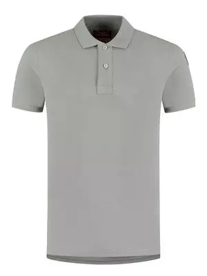 PARAJUMPERS Cotton Polo Shirt - Grey