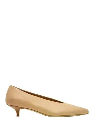 Marsèll Leather Pointed-toe Pumps - Brown