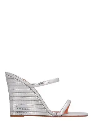 AQUAZZURA 95mm Riviera Wedge Sandals