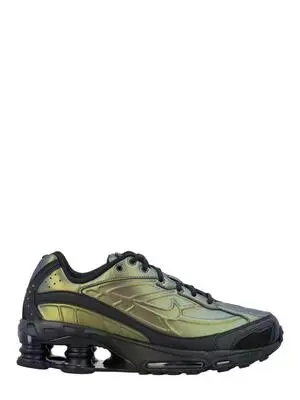 Nike Shox Ride 2 Lace-up Sneakers - Green