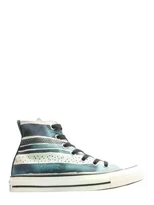 CONVERSE Stripe-pattern Sneakers - Blue