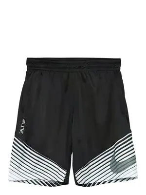 Nike Elite Striped Shorts - Black