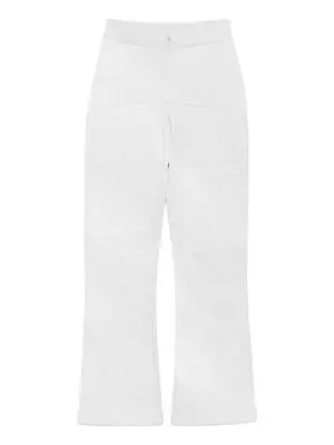 Coperni Low-waisted Flared Trousers - Grey
