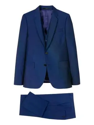 Paul Smith The Soho Three-button Suit - Blue