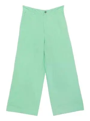 Facetasm Baggy Trousers - Green