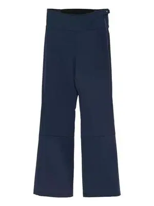 Rossignol High-waisted Straight Leg Trousers - Blue