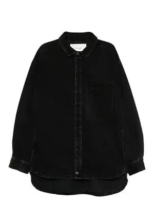 ENTIRE STUDIOS Herculean Denim Jacket - Black