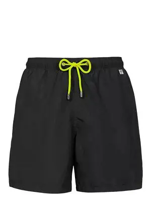 MC2 SAINT BARTH Drawstring Swim Shorts - Black