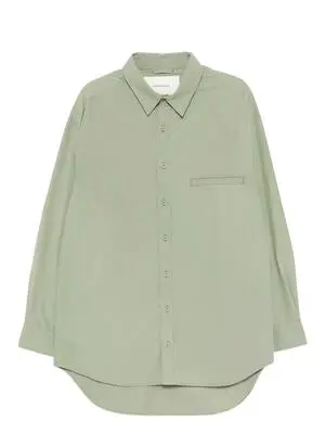 ENTIRE STUDIOS Giant Shirt - Green