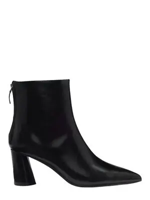 BOSS Pointed-toe Block-heel Boots - Black