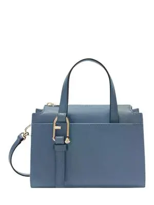 Furla Small Nuvola Boston Tote Bag - Blue