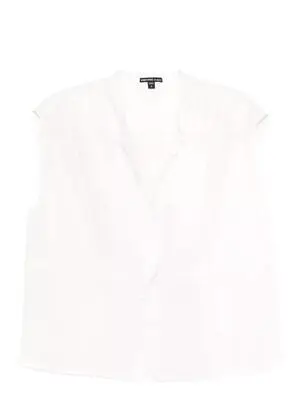 JAMES PERSE Sleeveless Shirt - Neutrals