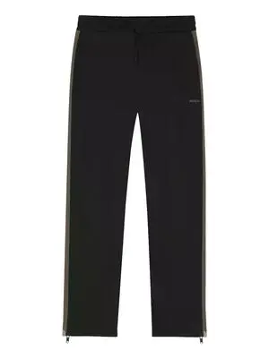 Hugo Side-stripe Drawstring Sweatpants - Black