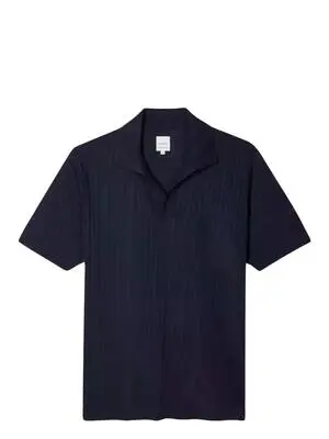Paul Smith Ribbed T-shirt - Blue