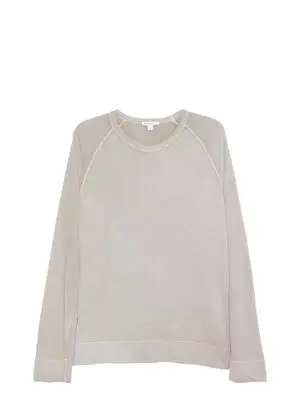 JAMES PERSE Vintage French Terry Sweatshirt - Grey