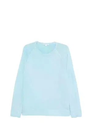 JAMES PERSE Vintage French Terry Sweatshirt - Blue