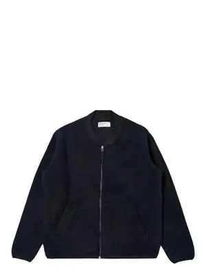 Universal Works Zip-front Bomber Jacket - Blue