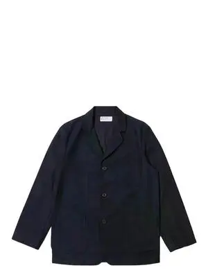 Universal Works Single-breasted Blazer - Blue