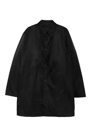 Prada Single-breasted Coat - Black