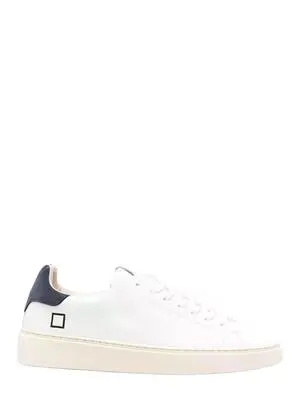 D.a.t.e. Leather Sneakers - White