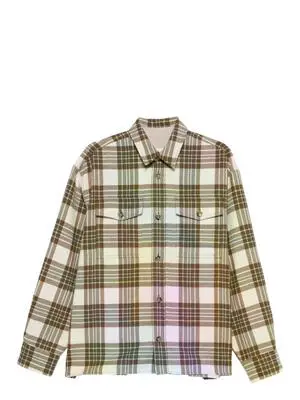 Ami Cotton Shirt - Brown