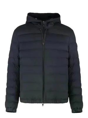 Moncler Reversible Hooded Jacket - Blue