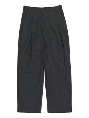 Bimba Y Lola Pleat-detailed Trousers - Grey
