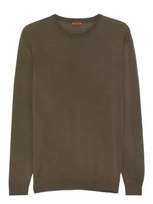 Barena Venezia Crew-neck Wool Sweater - Green