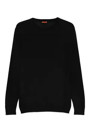 Barena Venezia Crew-neck Long-sleeve Sweater - Black