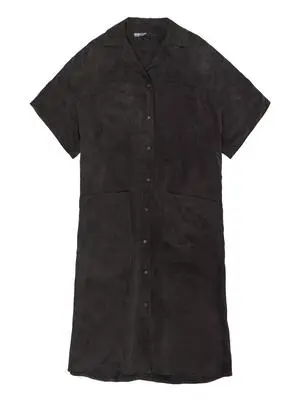 BIMBA Y LOLA Button-Down Patch-Pocket Dress