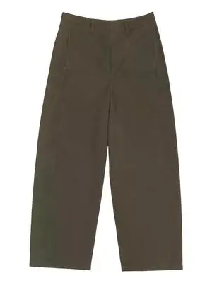 Bimba Y Lola Pocket Trousers - Green