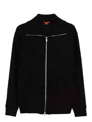 Barena Venezia Zip-front High-neck Jacket - Black