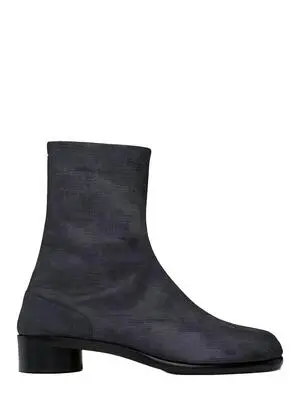 MAISON MARGIELA 30mm Tabi Ankle Boots - Black