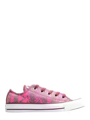 CONVERSE Chuck Taylor All Star Ox-print Sneakers - Pink