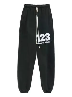 RRR123 Logo-print Track Pants