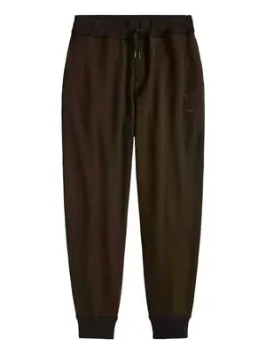 Ralph Lauren Purple Label Logo-embroidered Track Pants - Brown