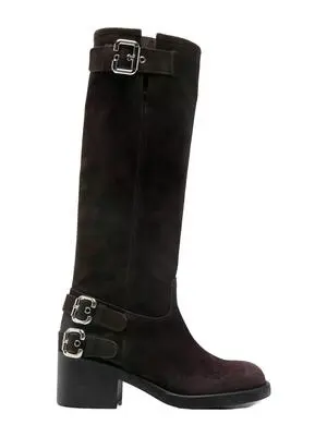 Chloé Dakota Knee-high Boots - Brown