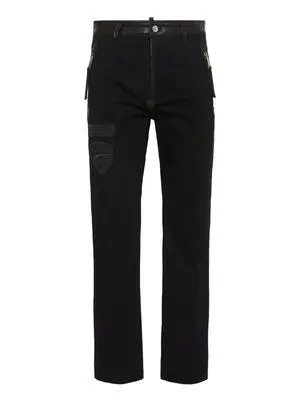 Dsquared2 X Ducati Hybrid 642 Trousers - Black