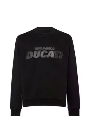 Dsquared2 Ducati Cool-fit Sweatshirt - Black