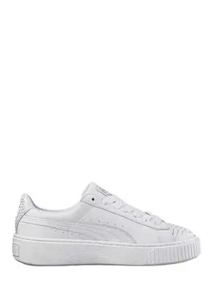PUMA Platform Ocean Sneakers - White