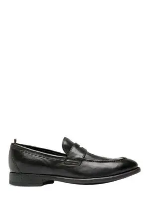 Officine Creative Leather Loafers - Brown