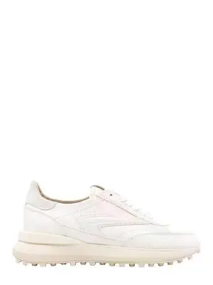 D.a.t.e. Leather Low-top Sneakers - White