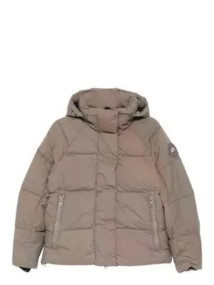 Canada Goose Junction High-neck Quilted Jacket - Brown