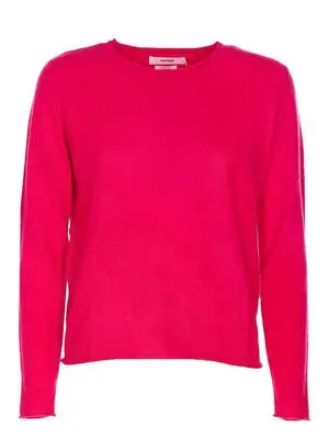 NOTSHY Crew-neck Cashmere Sweater - Pink