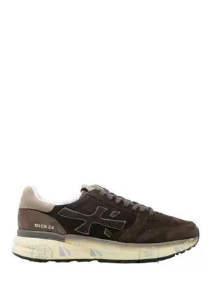 Premiata Mick Suede Sneakers Brown