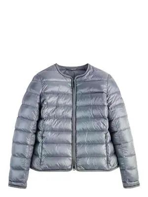 FAY Padded Zip-up Jacket - Grey