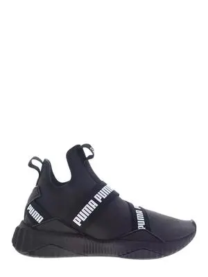 PUMA Defy Mid Matte Sneakers - Black