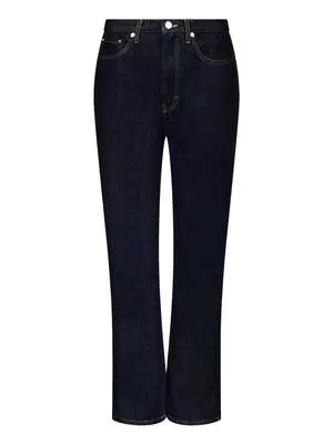 Loulou De Saison Straight-leg Jeans - Blue